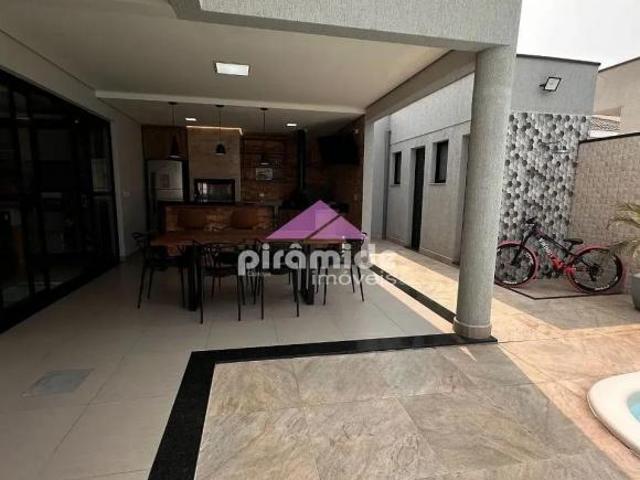 Casa com 4 dormitórios à venda, 289 m² por R$ 2.590.000,00 Loteamento Villa Branca Jacareí/SP