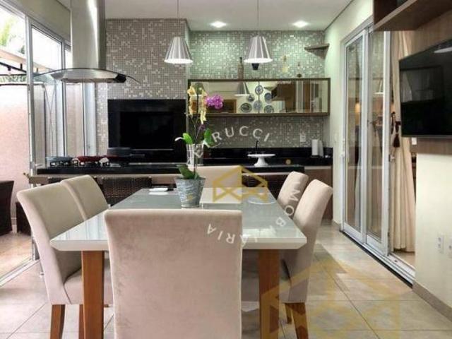 Casa com 4 dormitórios à venda, 280 m² Condominio Residencial Terra Nobre Indaiatuba/SP