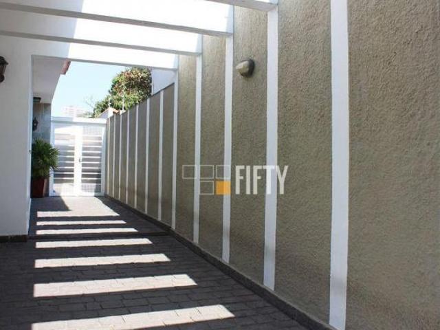 Casa com 4 dormitórios à venda, 280 m² Brooklin São Paulo/SP