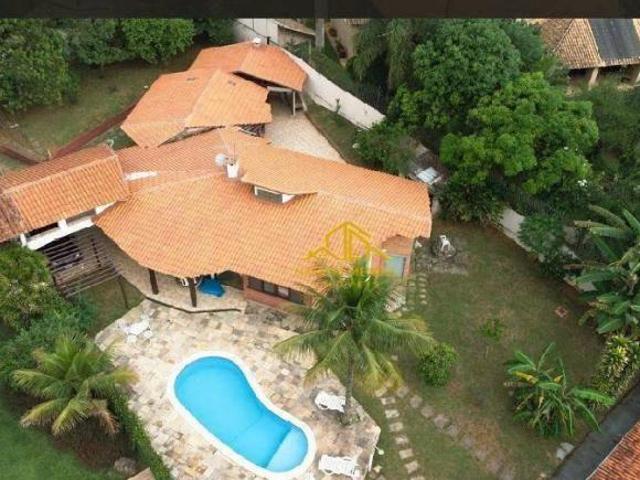 Casa com 4 dormitórios à venda, 280 m² por R$ 1.500.000,00 Chácara do Peroba Barueri/SP