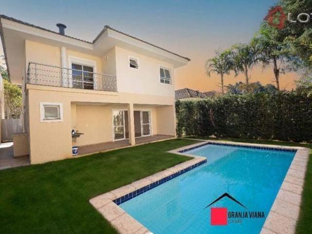 Casa com 4 dormitórios à venda, 280 m² por R$ 1.680.000,00 Granja Viana Carapicuíba/SP