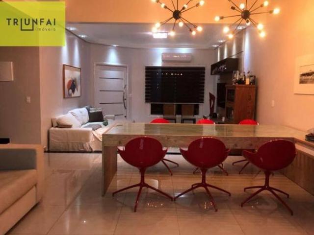 Casa com 4 dormitórios à venda, 280 m² por R$ 1.380.000,00 Condominio Golden Park Residence Soro