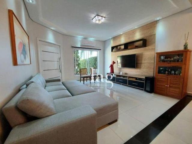 Casa com 4 dormitórios à venda, 280 m² por R$ 1.380.000,00 Condominio Golden Park Residence Soro
