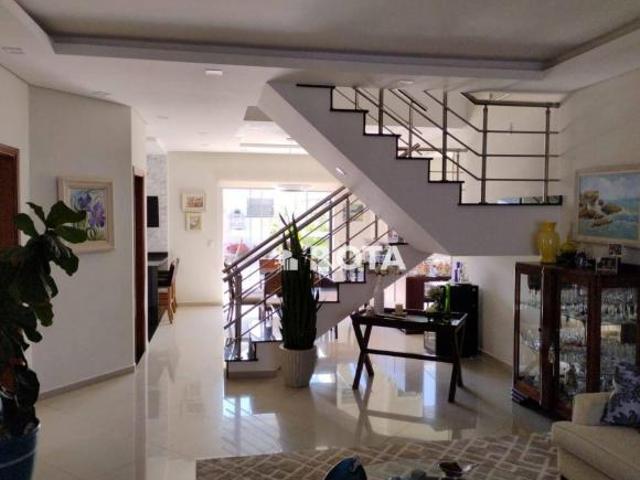 Casa com 4 dormitórios à venda, 280 m² por R$ 1.390.000,00 Condomínio Campos do Conde 1 Paulínia