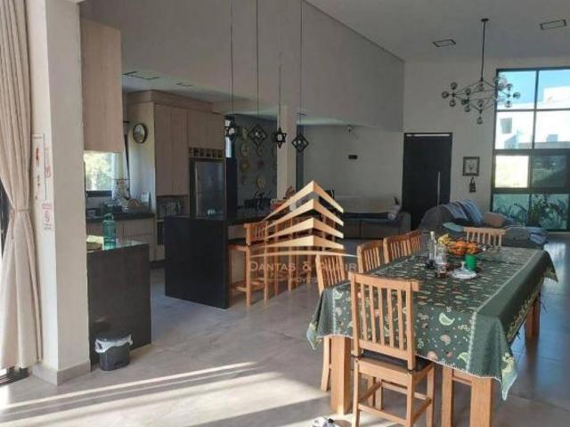 Casa com 4 dormitórios à venda, 280 m² por R$ 2.490.000,00 Figueira Garden Atibaia/SP