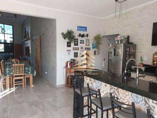 Casa com 4 dormitórios à venda, 280 m² por R$ 2.490.000,00 Figueira Garden Atibaia/SP
