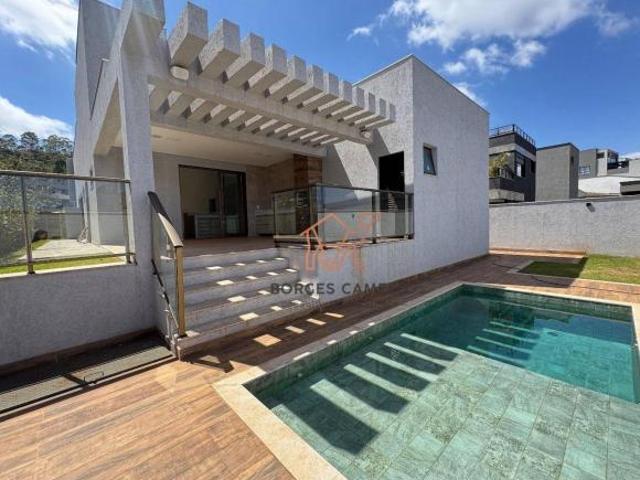Casa com 4 dormitórios à venda, 280 m² por R$ 2.680.000,00 Alphaville Lagoa dos Ingleses Nova