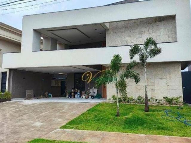 Casa com 4 dormitórios à venda, 280 m² por R$ 2.800.000 Parque Residencial Damha VI São José do