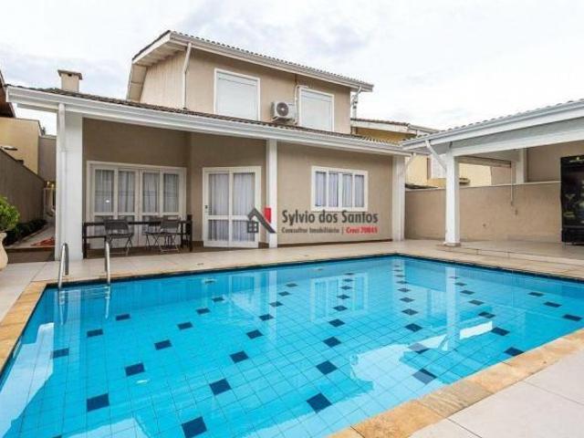 Casa com 4 dormitórios à venda, 280 m² por R$ 2.925.000,00 Alphaville Residencial 11 Santana de