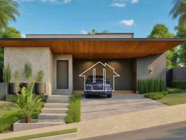 Casa com 4 dormitórios à venda, 280 m² por R$ 2.950.000,00 Condomínio Residencial Colinas do Parat