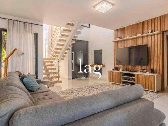 Casa com 4 dormitórios à venda, 280 m² por R$ 2.000.000,00 Condomínio Ibiti Reserva Sorocaba/SP