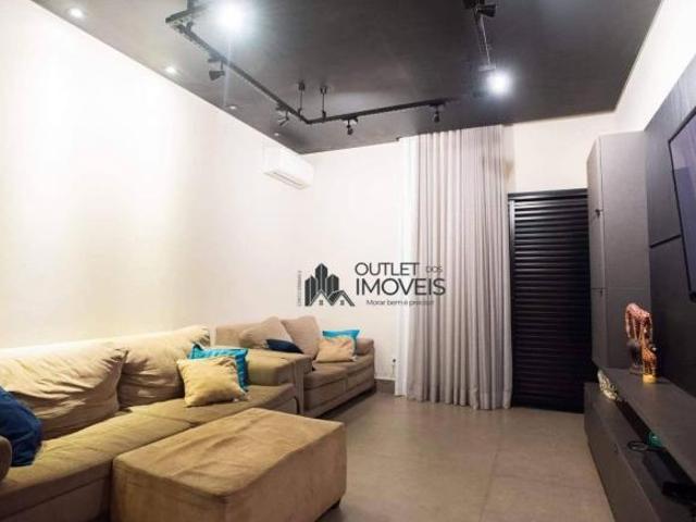 Casa com 4 dormitórios à venda, 280 m² por R$ 2.100.000 Terras do Cancioneiro Paulínia/SP