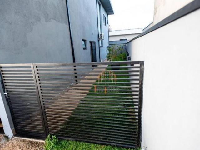 Casa com 4 dormitórios à venda, 280 m² por R$ 2.100.000,00 Condomínio Residencial Terras do Cancio