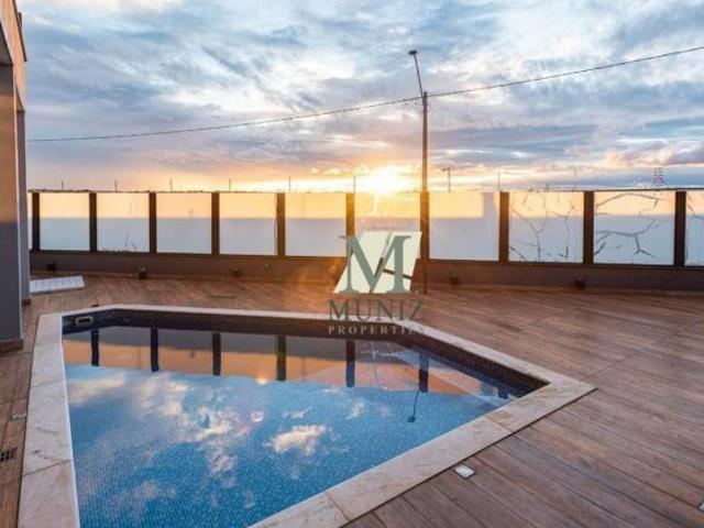 Casa com 4 dormitórios à venda, 280 m² por R$ 2.100.000,00 Condomínio Terras do Cancioneiro Paul