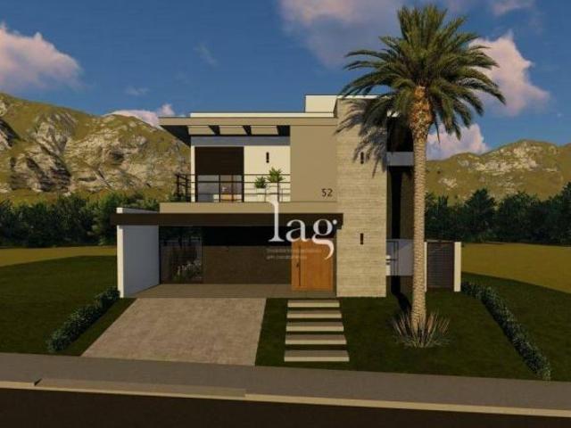 Casa com 4 dormitórios à venda, 280 m² por R$ 2.150.000,00 Condomínio Terras Alpha Nova Esplanada