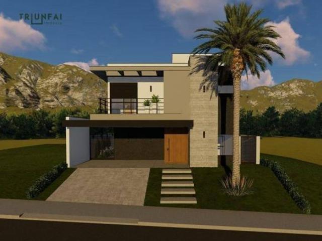 Casa com 4 dormitórios à venda, 280 m² por R$ 2.150.000,00 Terras Alpha Votorantim/SP