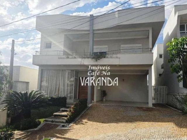 Casa com 4 dormitórios à venda, 280 m² por R$ 2.300.000 Swiss Park Campinas/SP