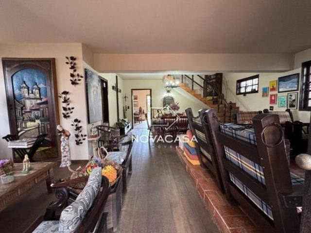 Casa com 4 dormitórios à venda, 280 m² por R$ 980.000,00 Rio Branco Belo Horizonte/MG