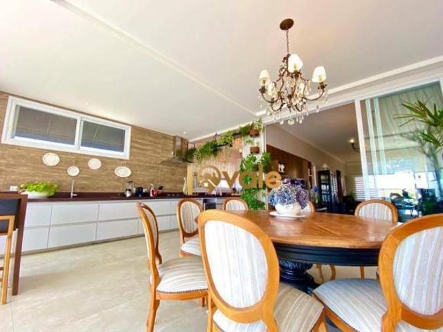 Casa com 4 dormitórios à venda, 282 m² Condomínio Residencial Alphaville II São José dos Campos/