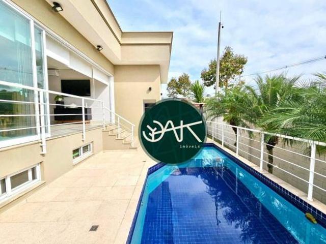Casa com 4 dormitórios à venda, 282 m² por R$ 3.190.000,00 Condomínio Residencial Alphaville II