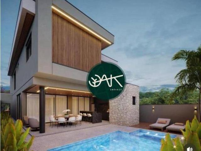 Casa com 4 dormitórios à venda, 282 m² por R$ 2.700.000 Condomínio Terras Alpha São José dos Cam