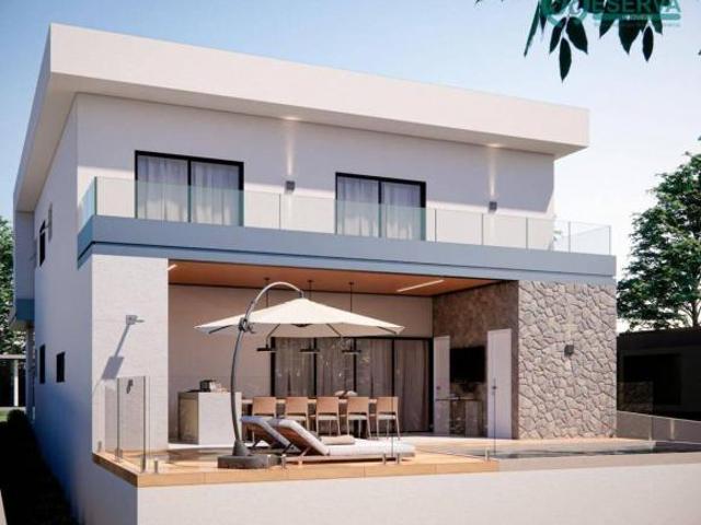 Casa com 4 dormitórios à venda, 282 m² por R$ 2.300.000 Condomínio Gran Park Toscana Vespasiano/