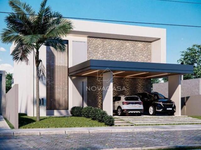 Casa com 4 dormitórios à venda, 282 m² por R$ 2.300.000 Condomínio Gran Park Toscana Vespasiano/