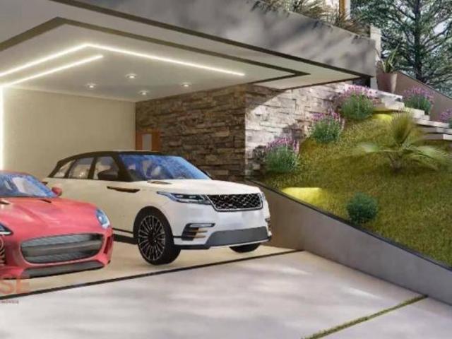 Casa com 4 dormitórios à venda, 283 m² por R$ 3.500.000,00 Condomínio Residencial Real Park Arujá
