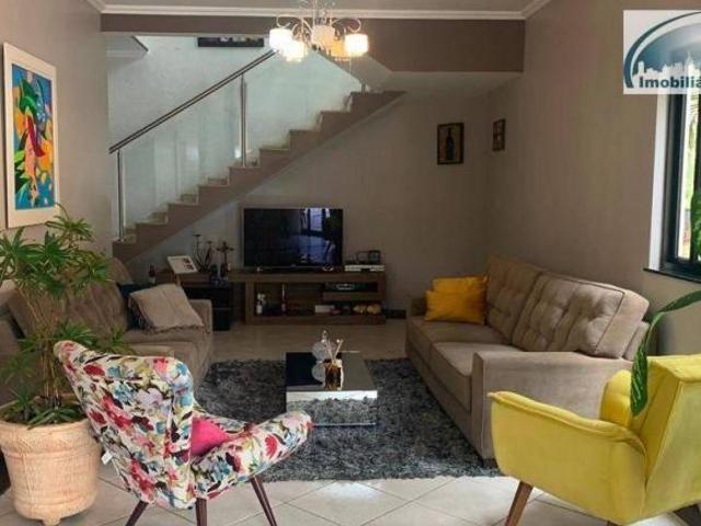 Casa com 4 dormitórios à venda, 283 m² por R$ 1.450.000,00 Condomínio Residencial Terras do Caribe