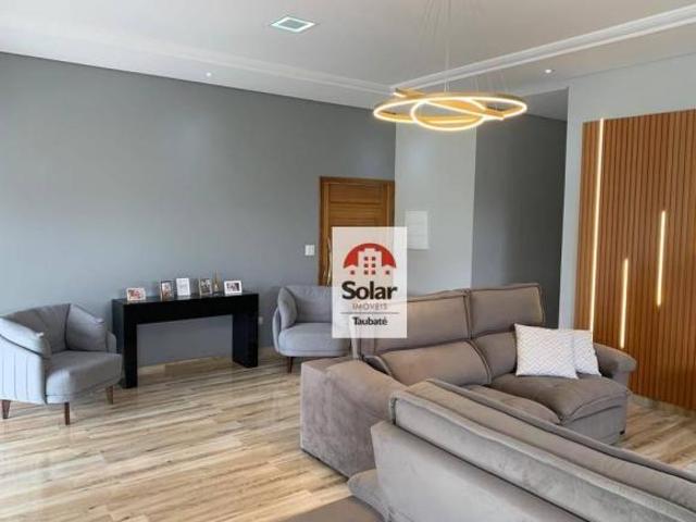 Casa com 4 dormitórios à venda, 283 m² por R$ 1.676.000,00 Campos do Conde Taubaté/SP