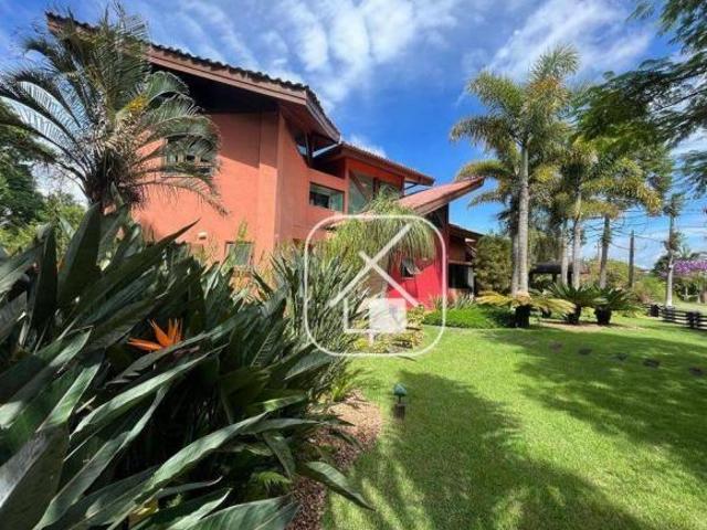 Casa com 4 dormitórios à venda, 283 m² por R$ 2.700.000,00 Fazenda Paião Alpes de Guararema Gu