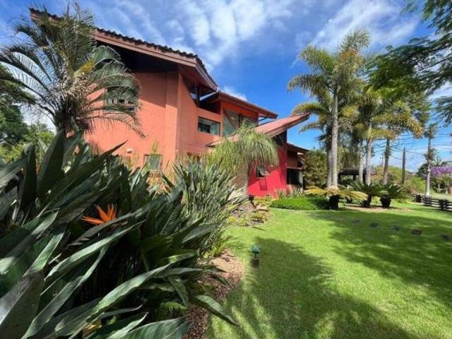 Casa com 4 dormitórios à venda, 283 m² por R$ 2.700.000,00 Fazenda Paião Alpes de Guararema Gu