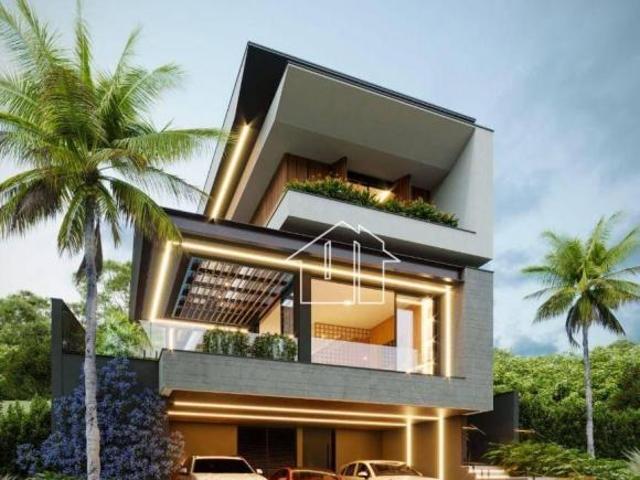 Casa com 4 dormitórios à venda 283 m² por R$ 2.980.000 Urbanova São José dos Campos/SP