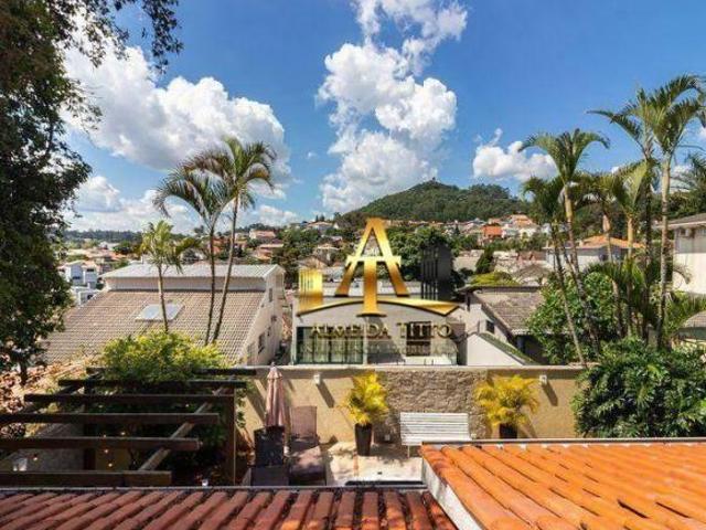 Casa com 4 dormitórios à venda, 294 m² por R$ 3.200.000 Alphaville 09 Santana de Parnaíba/SP