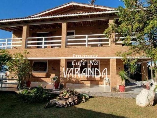 Casa à venda, 294 m² por R$ 1.500.000,00 Pontal de Santa Marina Caraguatatuba/SP