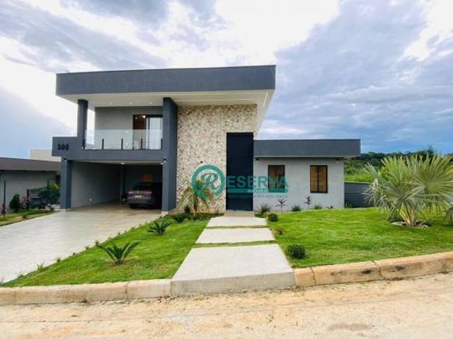 Casa com 4 dormitórios à venda, 294 m² por R$ 1.790.000,00 Condomínio Real Garden Lagoa Santa/MG
