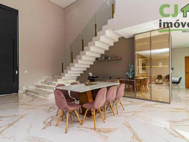 Casa com 4 dormitórios à venda, 294 m² por R$ 1.790.000,00 Condomínio Real Garden Lagoa Santa/MG