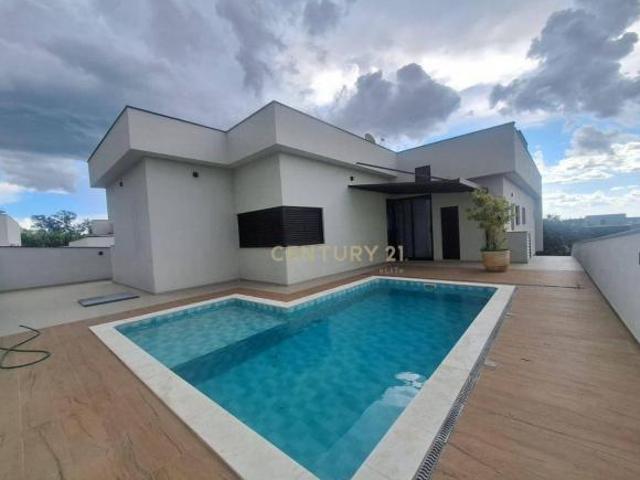 Casa com 4 dormitórios à venda, 294 m² por R$ 2.800.000,00 Alphaville Nova Esplanada 3 Votoran