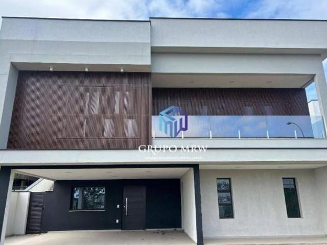 Casa com 4 dormitórios à venda, 294 m² por R$ 2.800.000,00 Alphaville Nova Esplanada 3 Votoranti