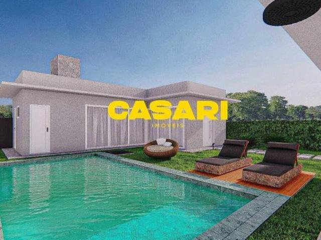 Casa com 4 dormitórios à venda, 295 m² Condomínio Ninho Verde I Eco Residence Porangaba/SP