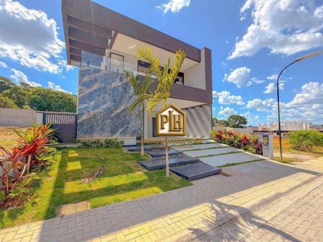 Casa com 4 dormitórios à venda, 295 m² por R$ 3.500.000,00 Condomínio Ecoville Residence Atibaia