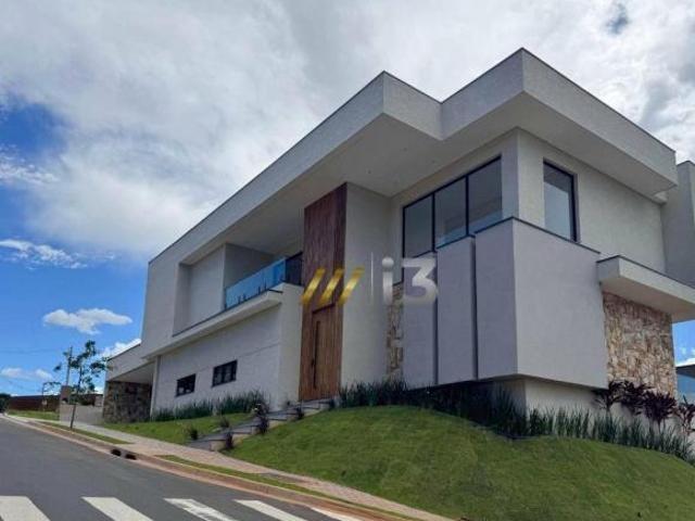 Casa com 4 dormitórios à venda, 295 m² por R$ 3.100.000,00 Condomínio Reserva São Nicolau Atibai