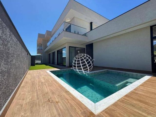 Casa com 4 dormitórios à venda, 295 m² por R$ 3.100.000,00 Condomínio Reserva São Nicolau Atibai