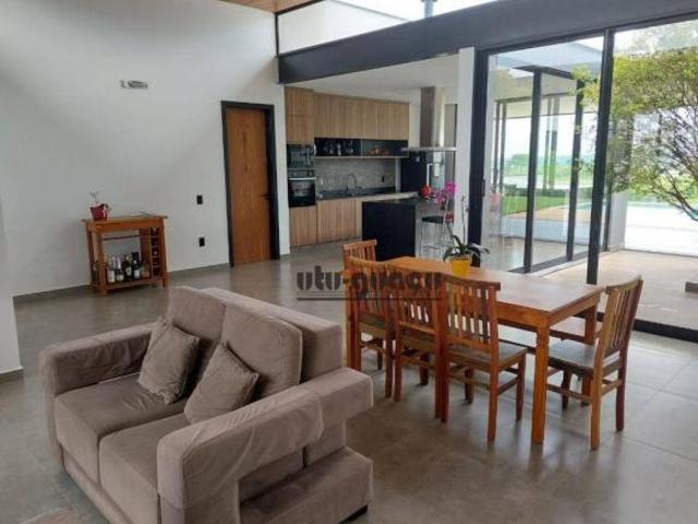 Casa com 4 dormitórios à venda, 295 m² por R$ 3.200.000,00 Condomínio Campos Santo Antonio II It