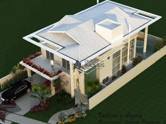 Casa com 4 dormitórios à venda, 295 m² por R$ 1.295.000 Residencial Villa Bella Livorno Paulín