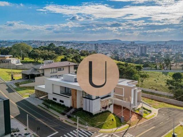 Casa com 4 dormitórios à venda, 295 m² por R$ 2.990.000,00 Condomínio Reserva São Nicolau Atibai