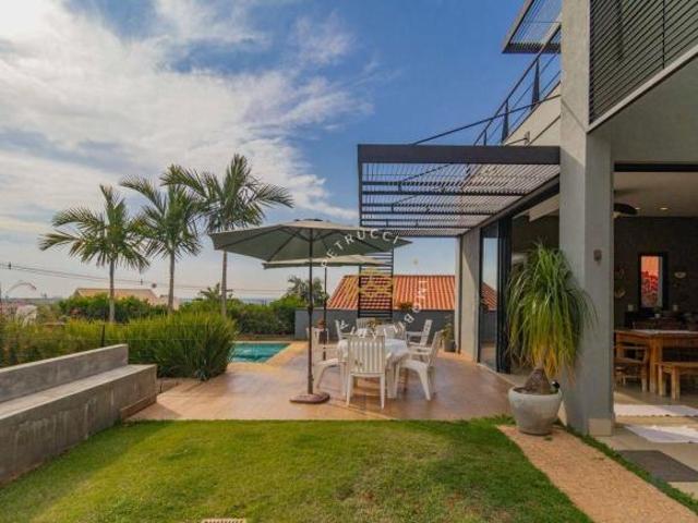 Casa com 4 dormitórios à venda, 295 m² por R$ 2.390.000,00 Loteamento Caminhos de San Conrado Sou