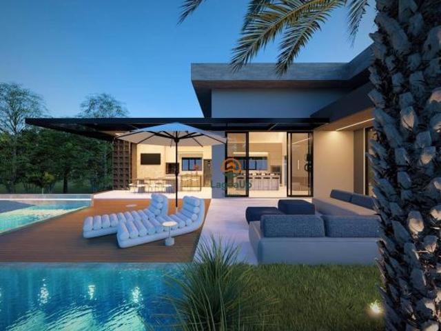 Casa com 4 dormitórios à venda, 295 m² por R$ 4.500.000,00 Condomínio Vitória Golf Lagoa Santa/M