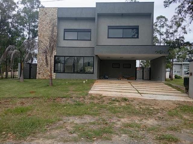 Casa com 4 dormitórios à venda, 296 m² por R$ 1.350.000,00 Condomínio Ninho Verde I Eco Residence