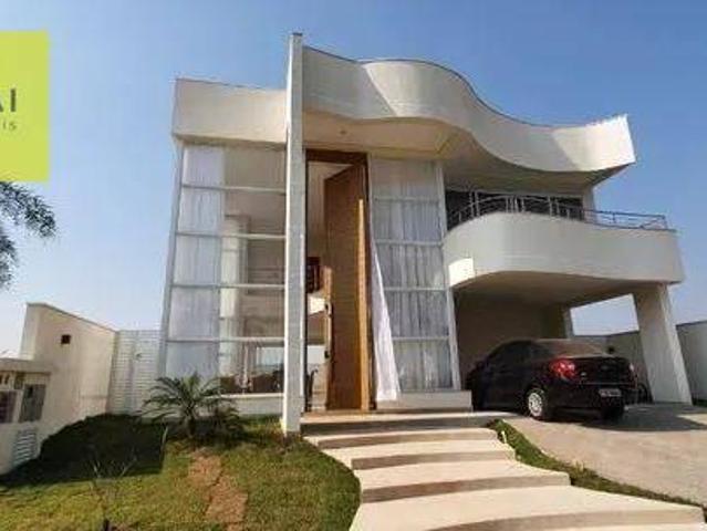 Casa com 4 dormitórios à venda, 296 m² por R$ 2.873.000,00 Alphaville Nova Esplanada 4 Votoranti